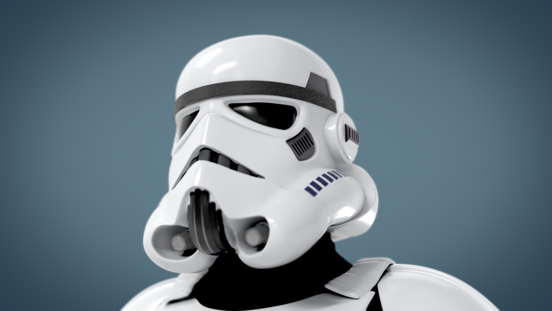 ArtStation - StormTrooper Rigged Textured Model 3D model | Resources