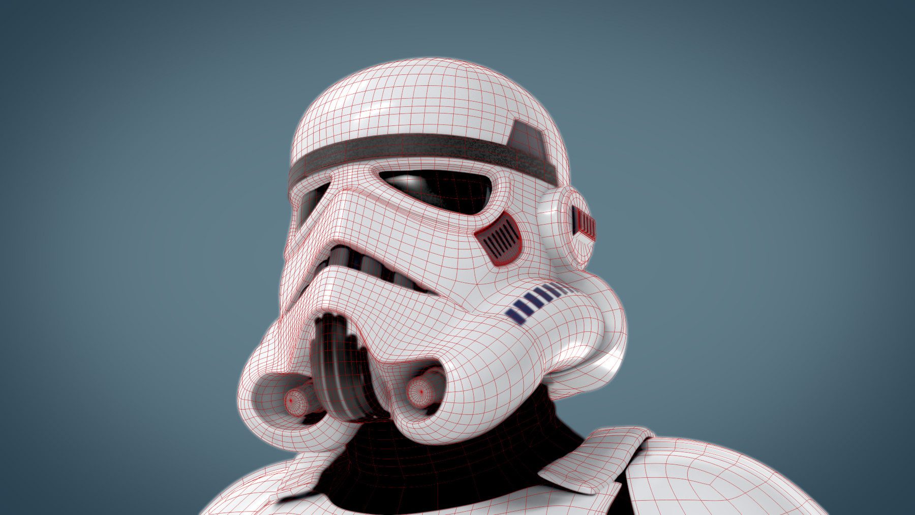 ArtStation - StormTrooper Rigged Textured Model 3D model | Resources