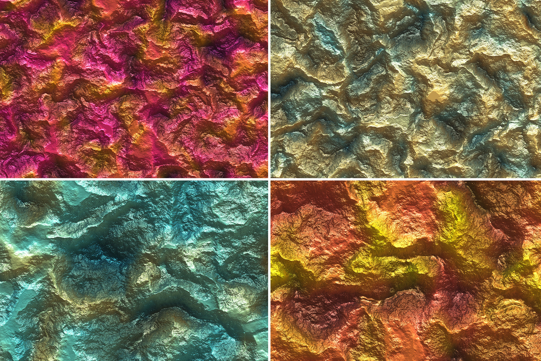 ArtStation - 20 Metal Mineral Wall Textures | Game Assets