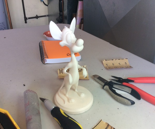 ArtStation - Toon Mouse (3D PRINT) | Resources