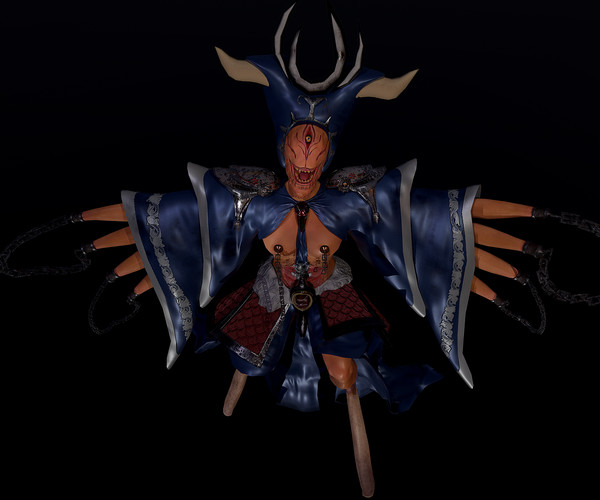 ArtStation - death witch | Game Assets