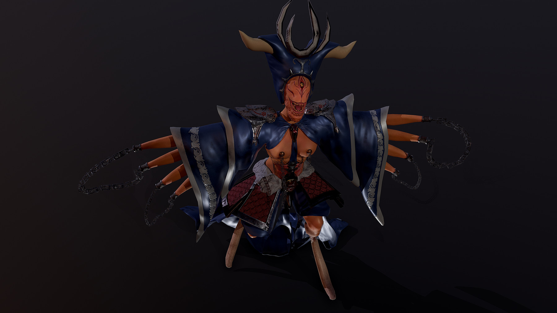 ArtStation - death witch | Game Assets