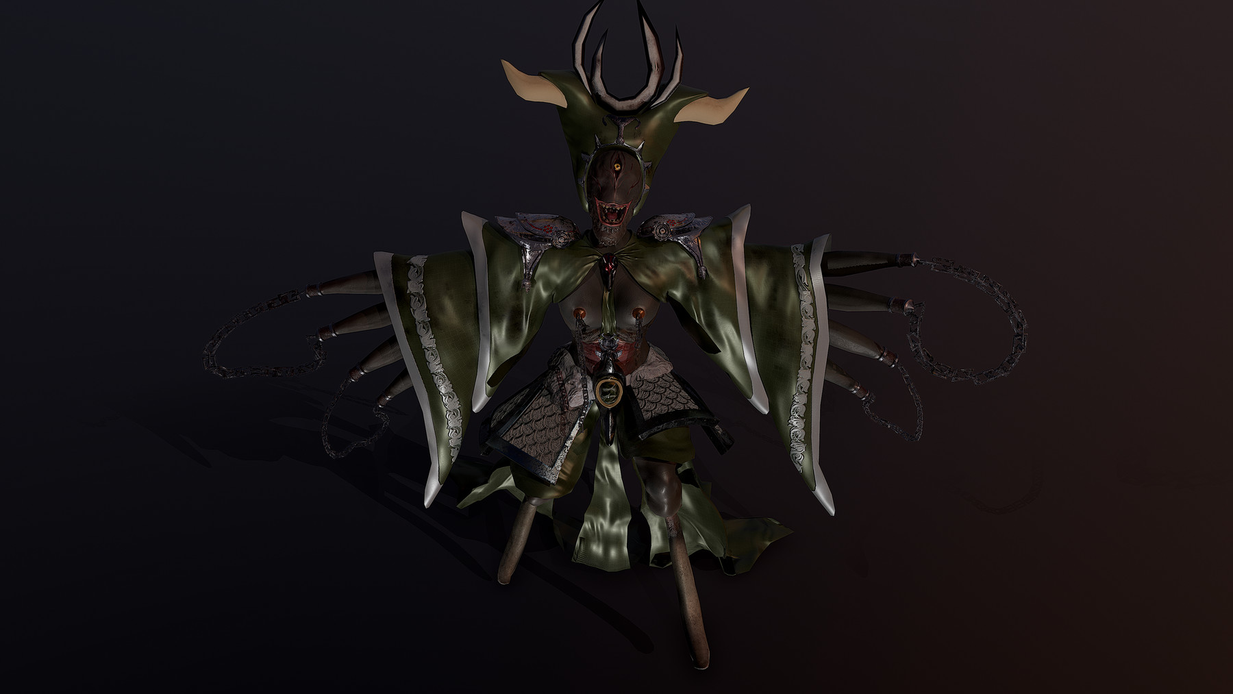 ArtStation - death witch | Game Assets