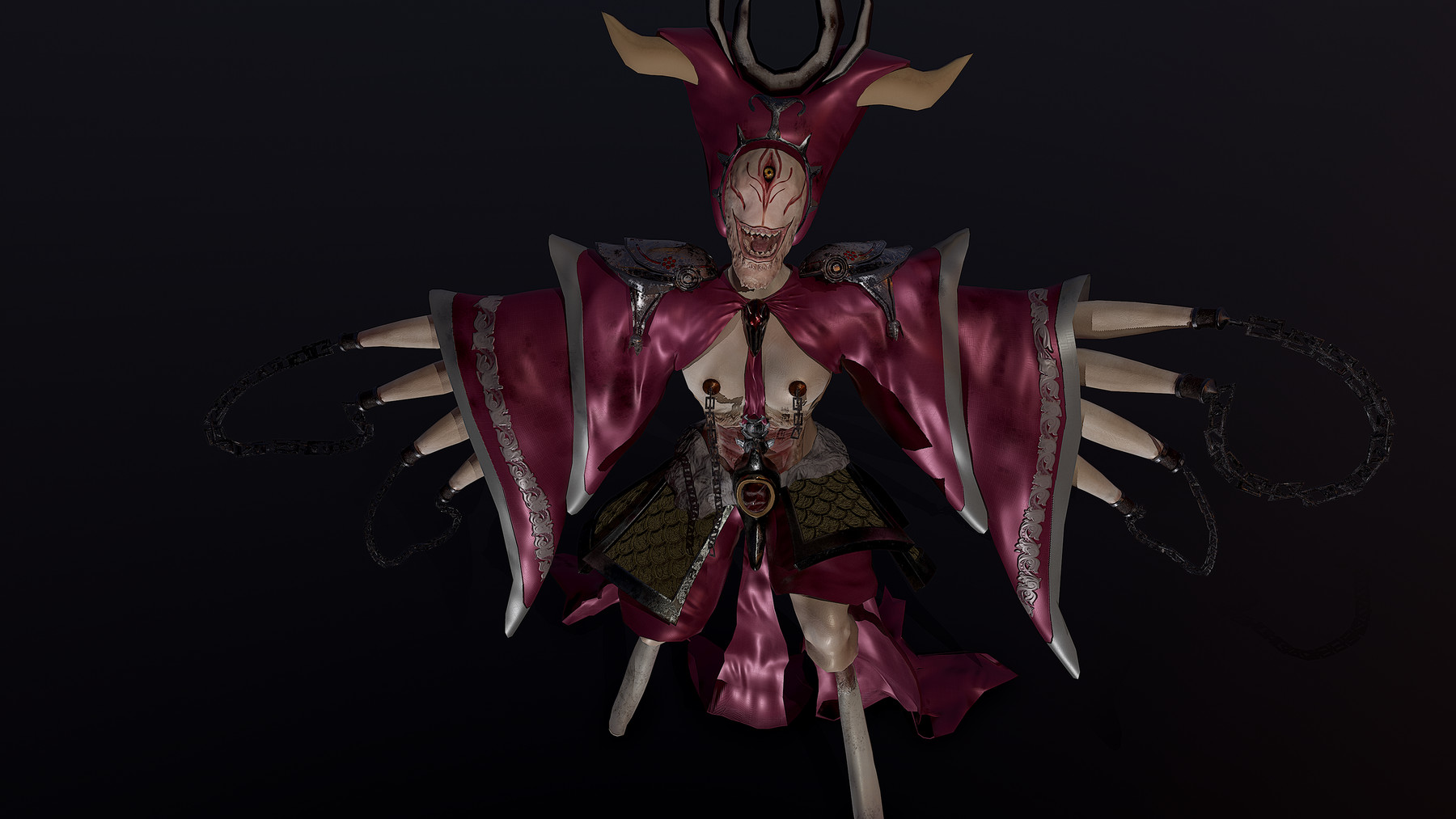 ArtStation - death witch | Game Assets