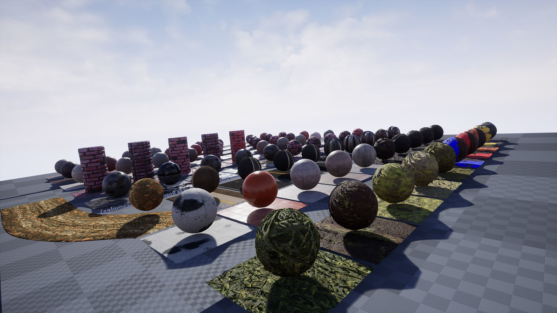 ArtStation - Materials 2020 UE4 | Game Assets