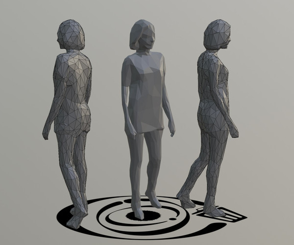 ArtStation - Human 012 LP R | Resources