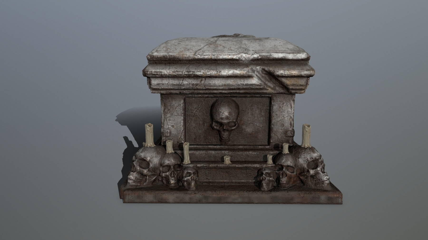ArtStation - tomb | Game Assets