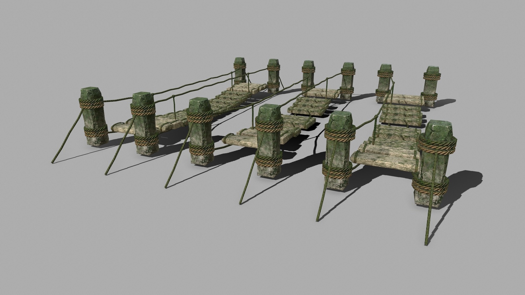 ArtStation - Wood Set | Game Assets