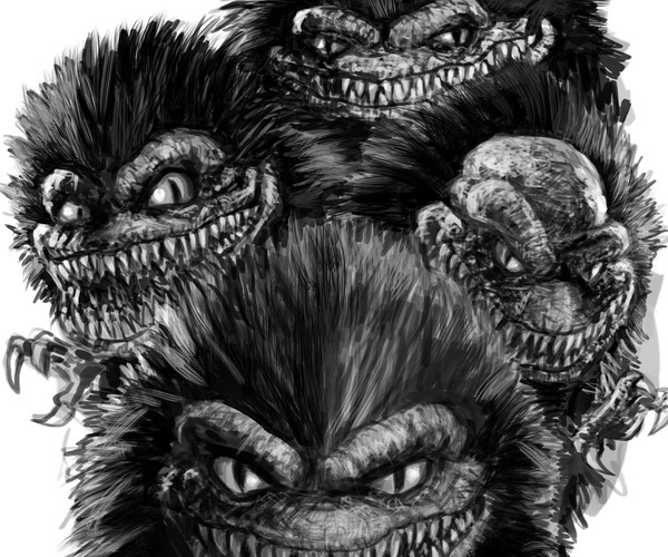 ArtStation - Critters! | Artworks