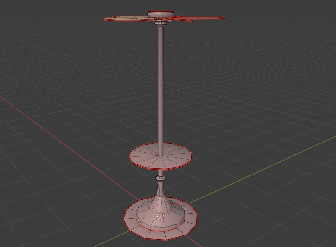 ArtStation - Ventilator 3D model | Game Assets