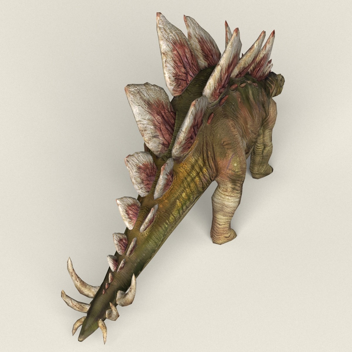 Ravi Patel - Stegosaurus Dinosaur