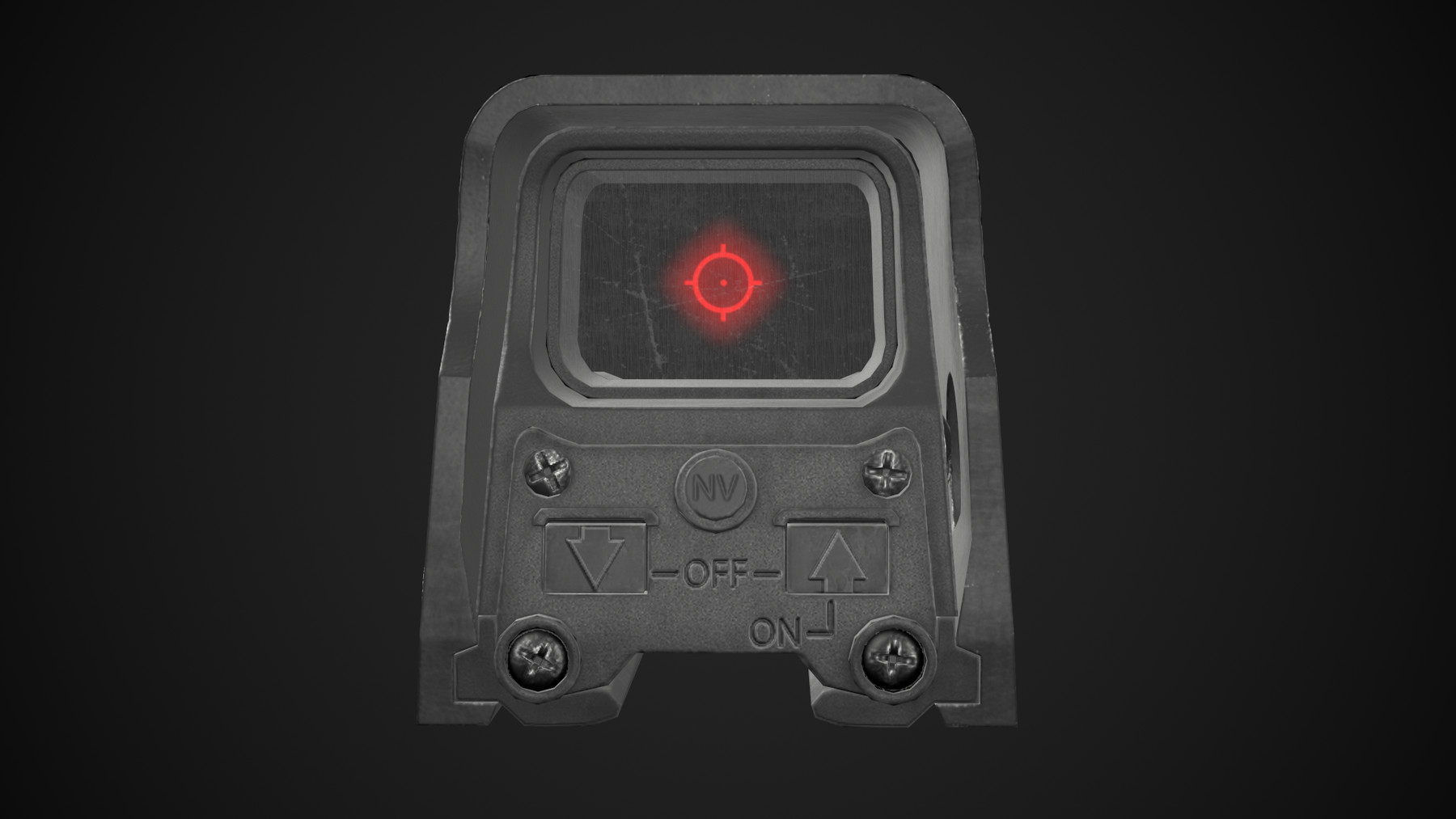 ArtStation - EOTech Holographic Red Dot Sight (Game Ready) | Game Assets