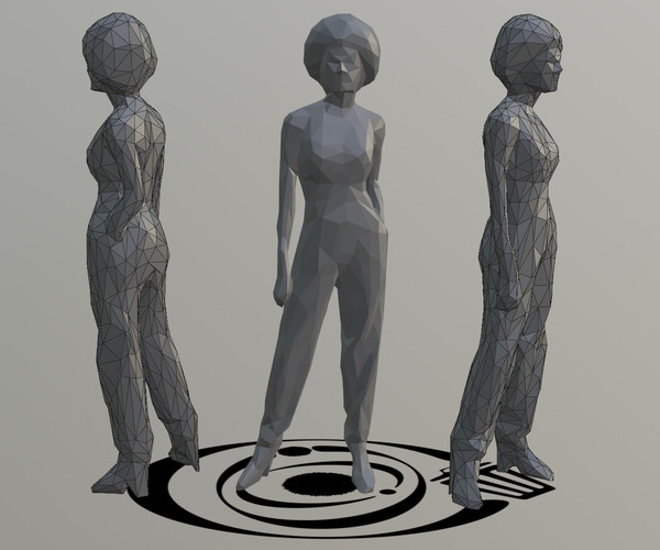 ArtStation - Human 023 LP R | Game Assets