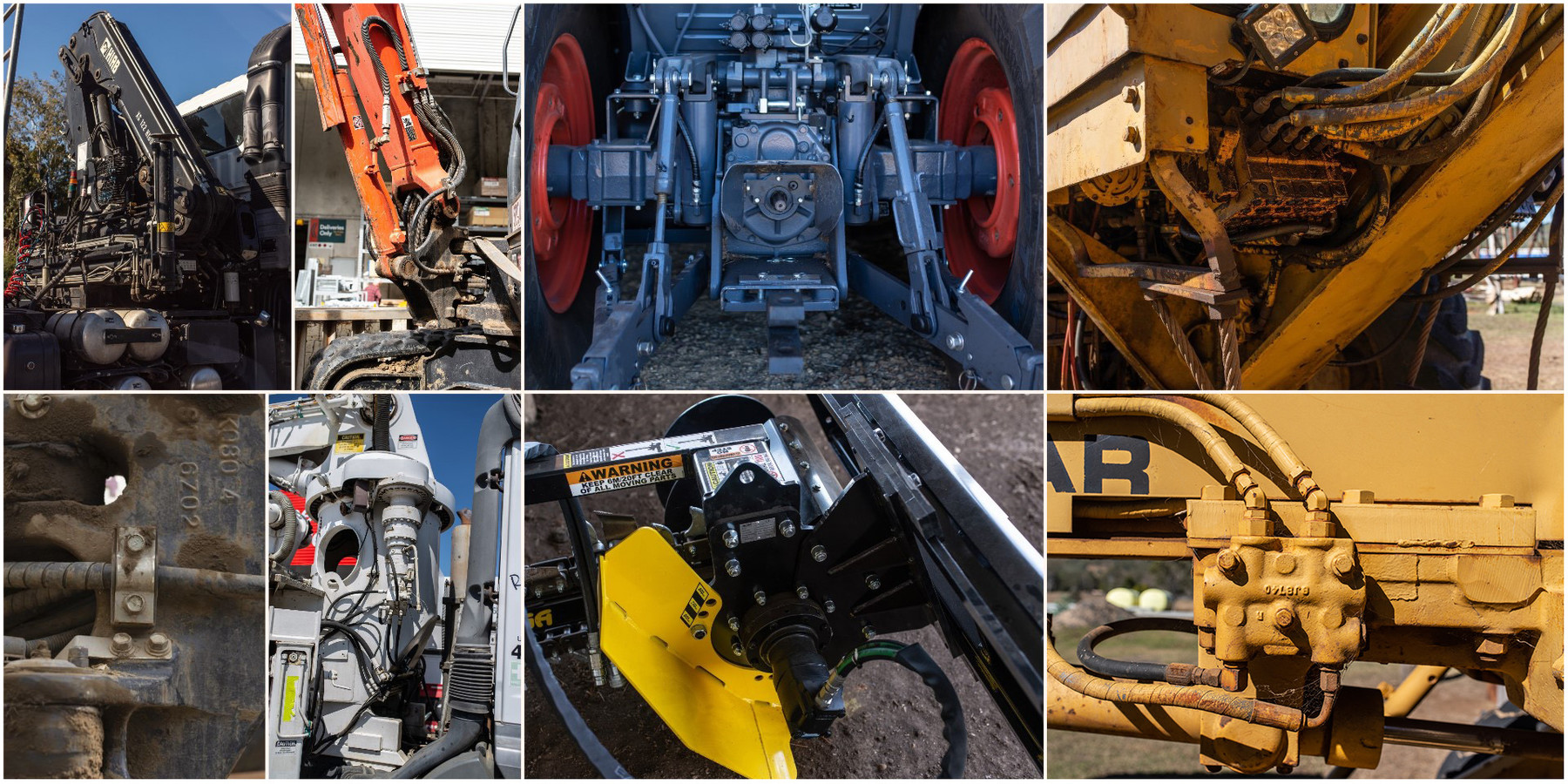 ArtStation - MACHINE Construction VOL 01 Photo Reference Pack | Resources