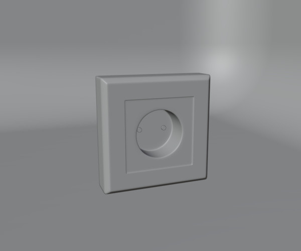 ArtStation - Power socket | Resources