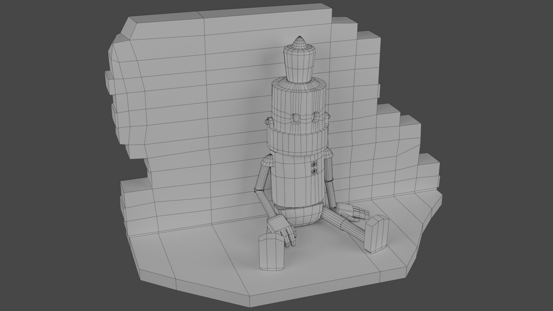 ArtStation - Robot | Game Assets