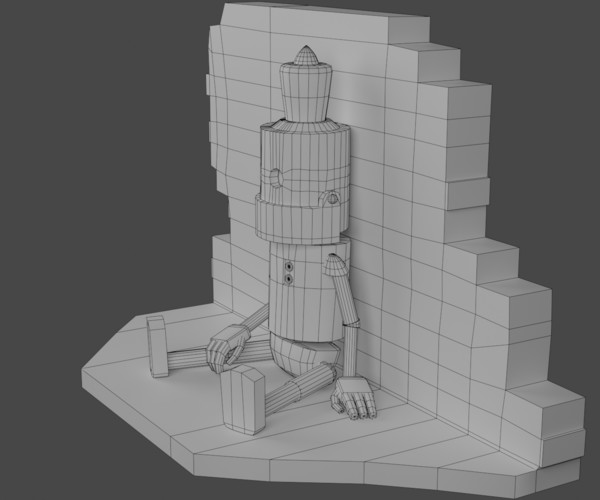 ArtStation - Robot | Game Assets