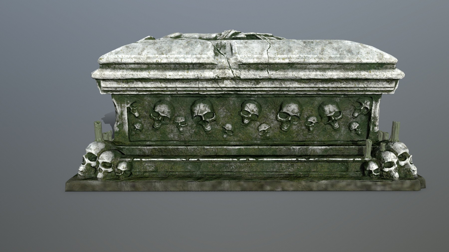 ArtStation - tomb 1 | Game Assets