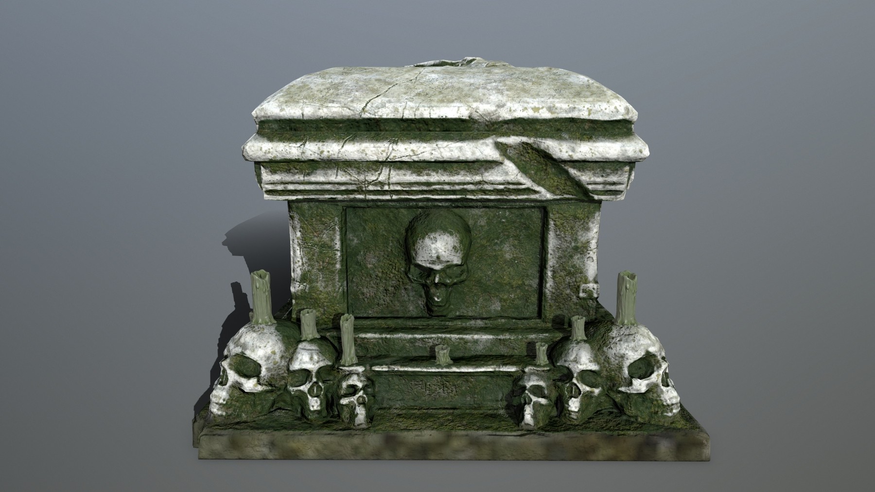 ArtStation - tomb 1 | Game Assets