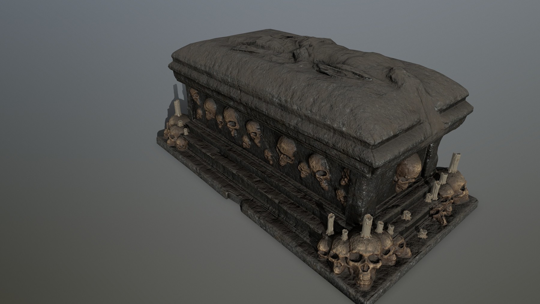 ArtStation - tomb | Game Assets