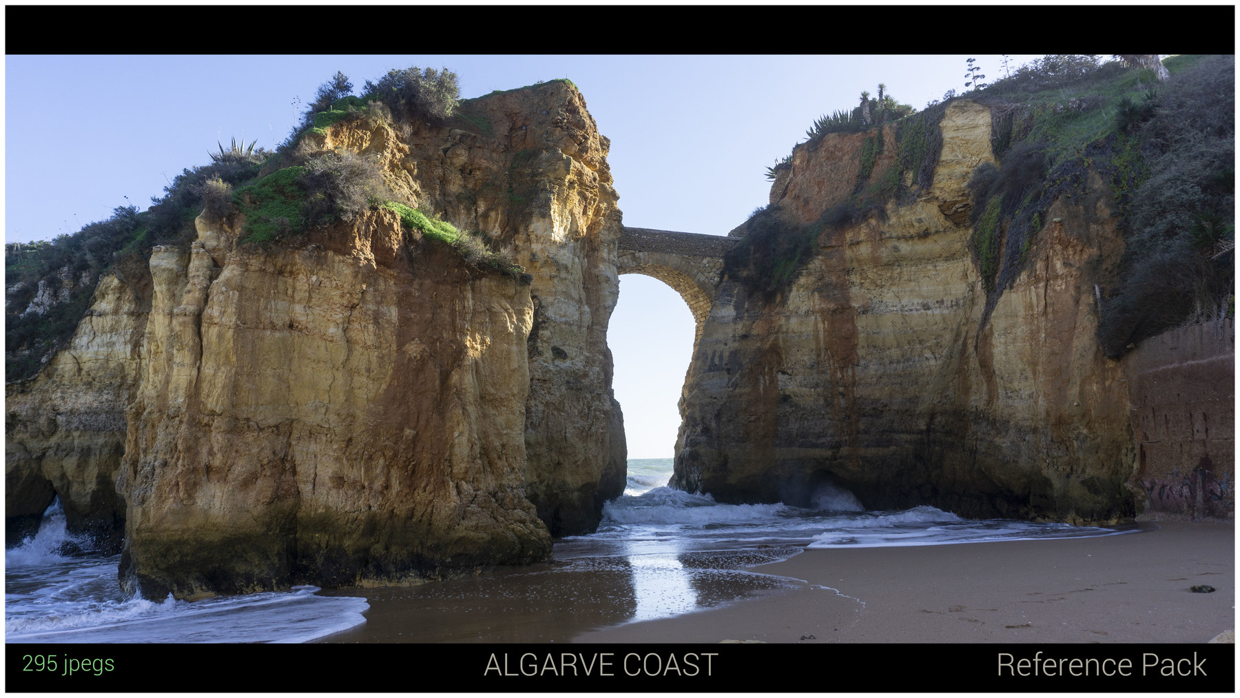ArtStation - Algarve Coast Reference Pack | Resources