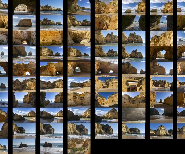 ArtStation - Algarve Coast Reference Pack | Resources