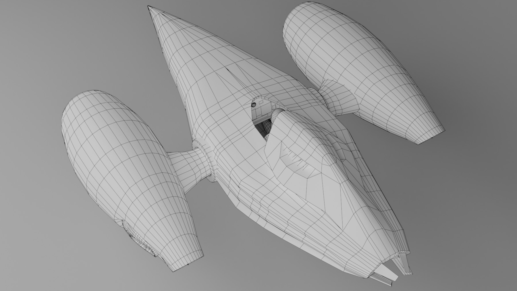 ArtStation - Sci-fi racing car | Game Assets