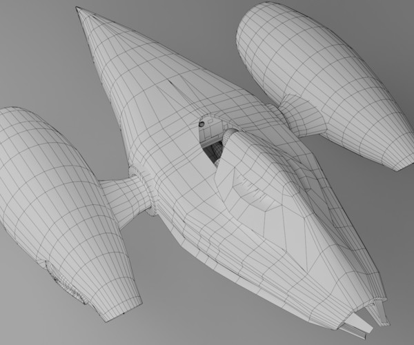 ArtStation - Sci-fi racing car | Game Assets