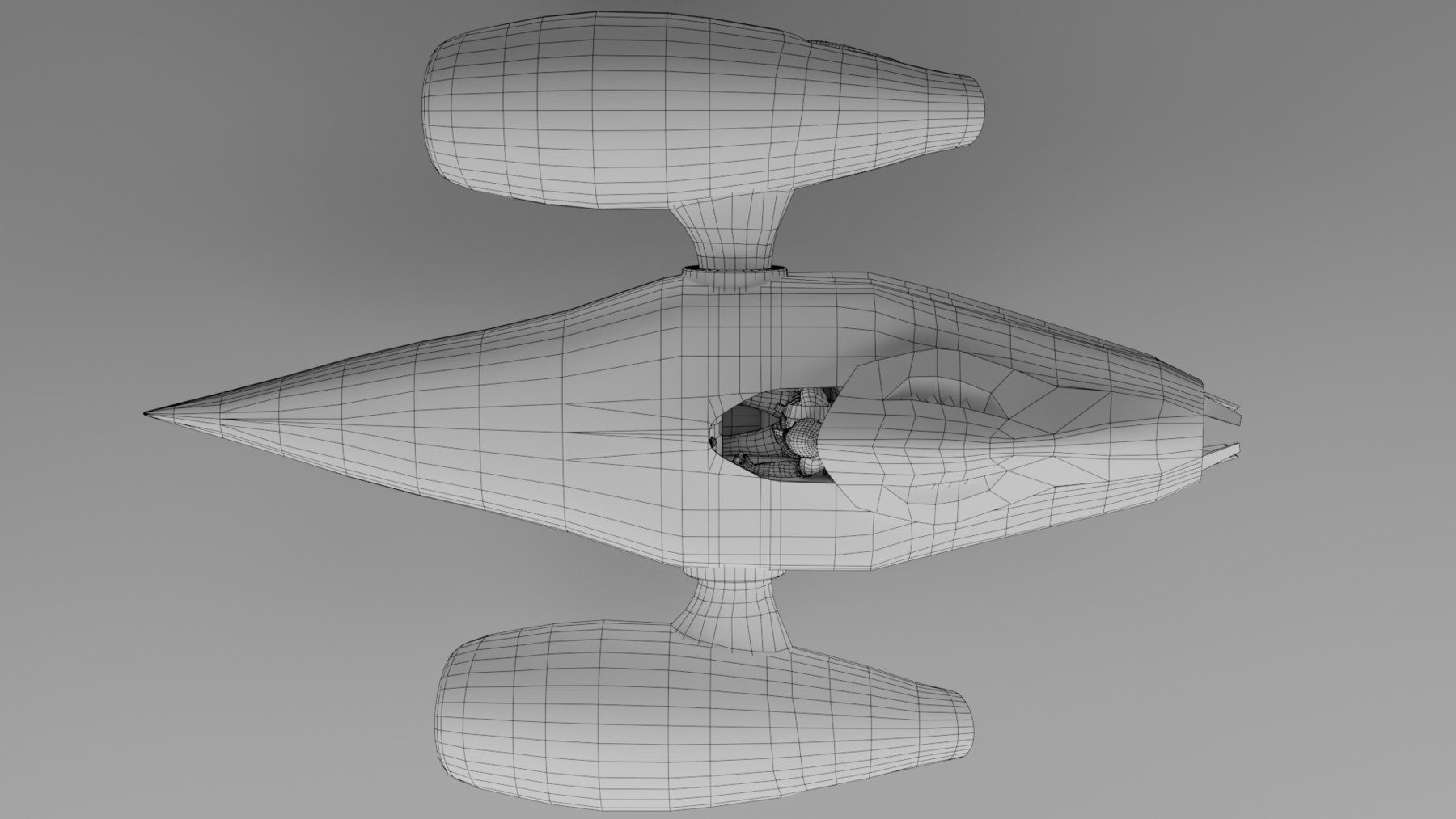 ArtStation - Sci-fi racing car | Game Assets