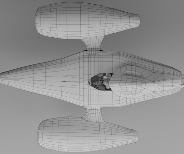 ArtStation - Sci-fi racing car | Game Assets