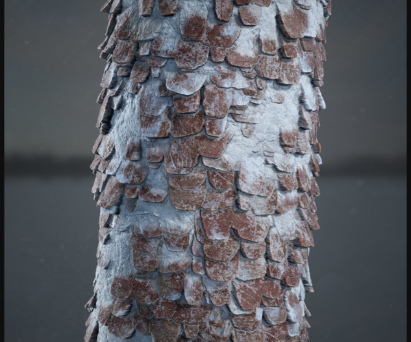 ArtStation - Tree Bark Material - Substance Designer | Resources