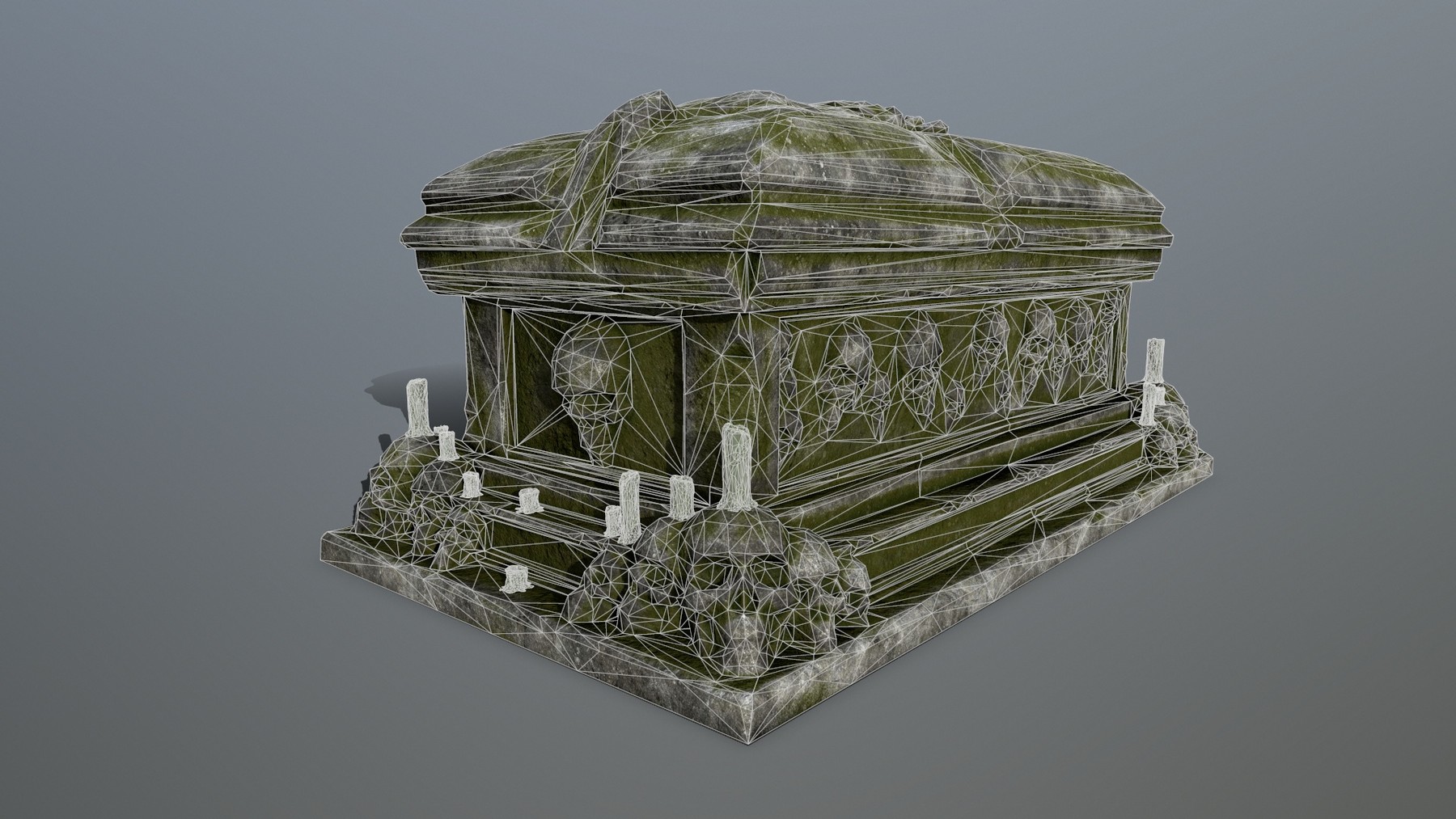 ArtStation - old tomb | Game Assets