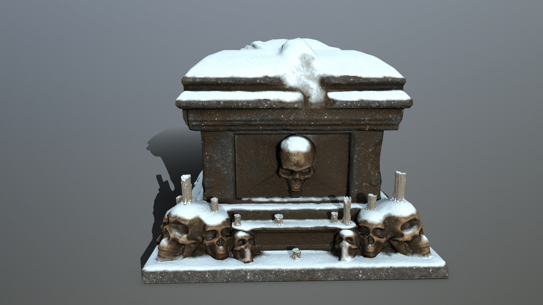 ArtStation - tomb | Game Assets