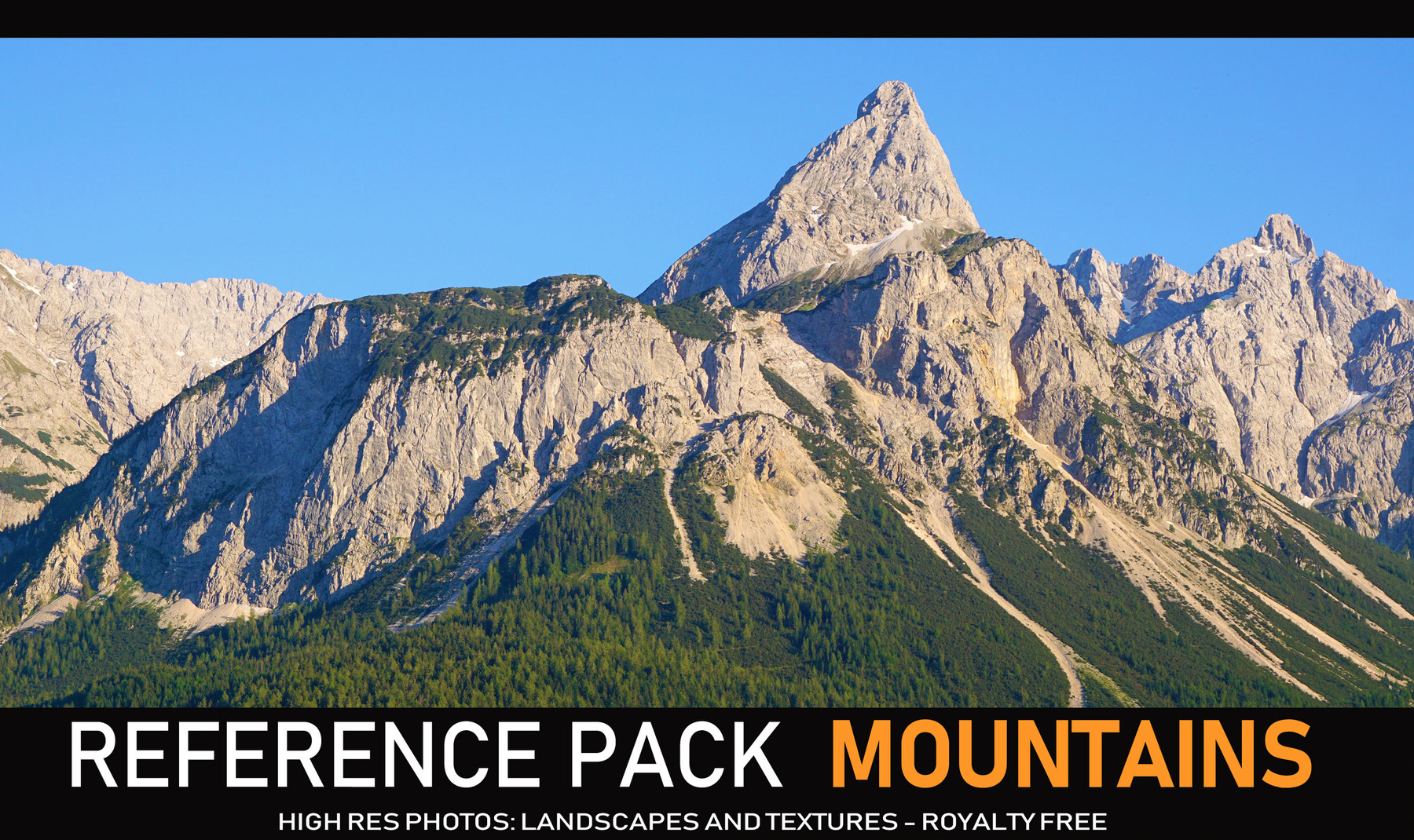 ArtStation - Alps Mountains Pack - 270+ Reference pictures | Resources