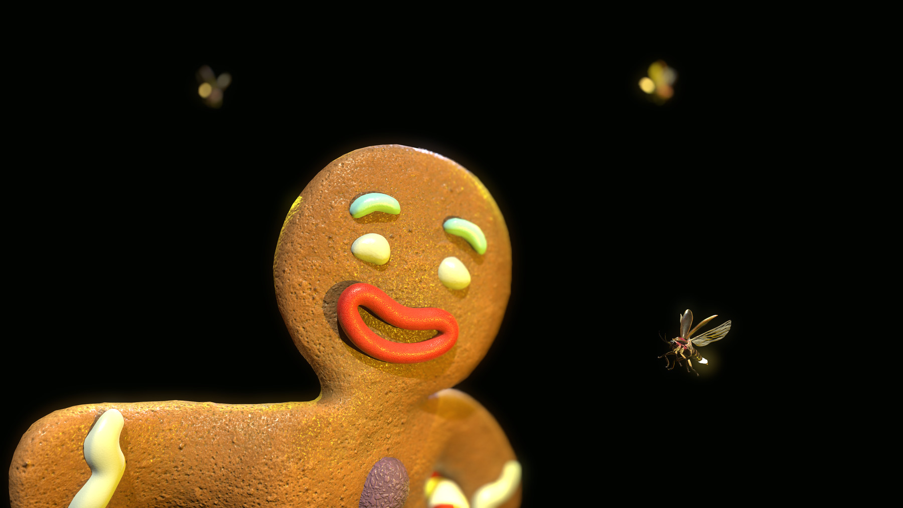 ArtStation - Firefly like insect 3D model (for education ...