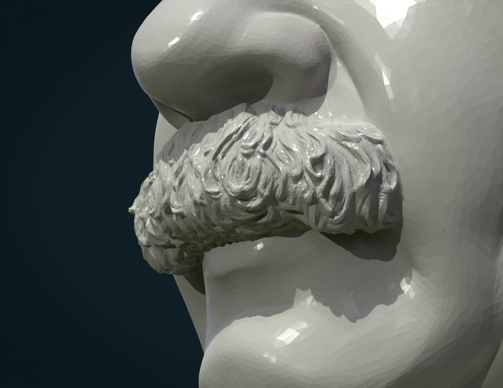 ArtStation - Einstein bust | Resources