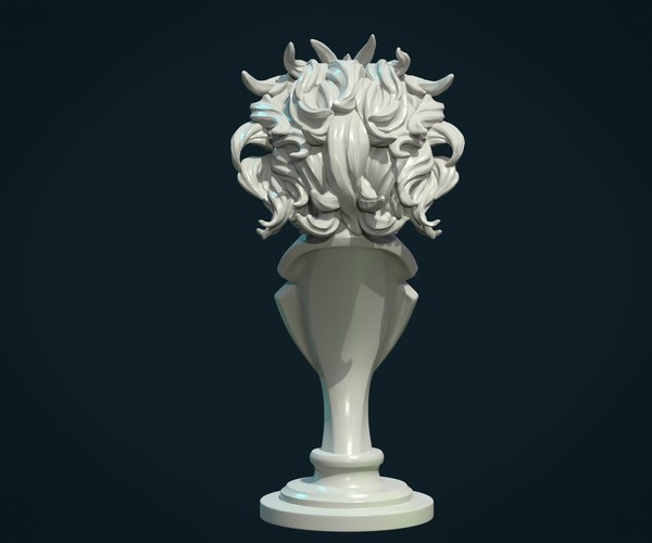 ArtStation - Einstein bust | Resources