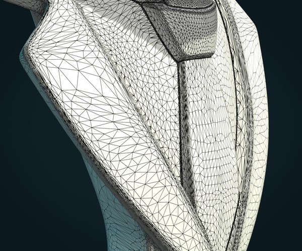 ArtStation - Einstein bust | Resources