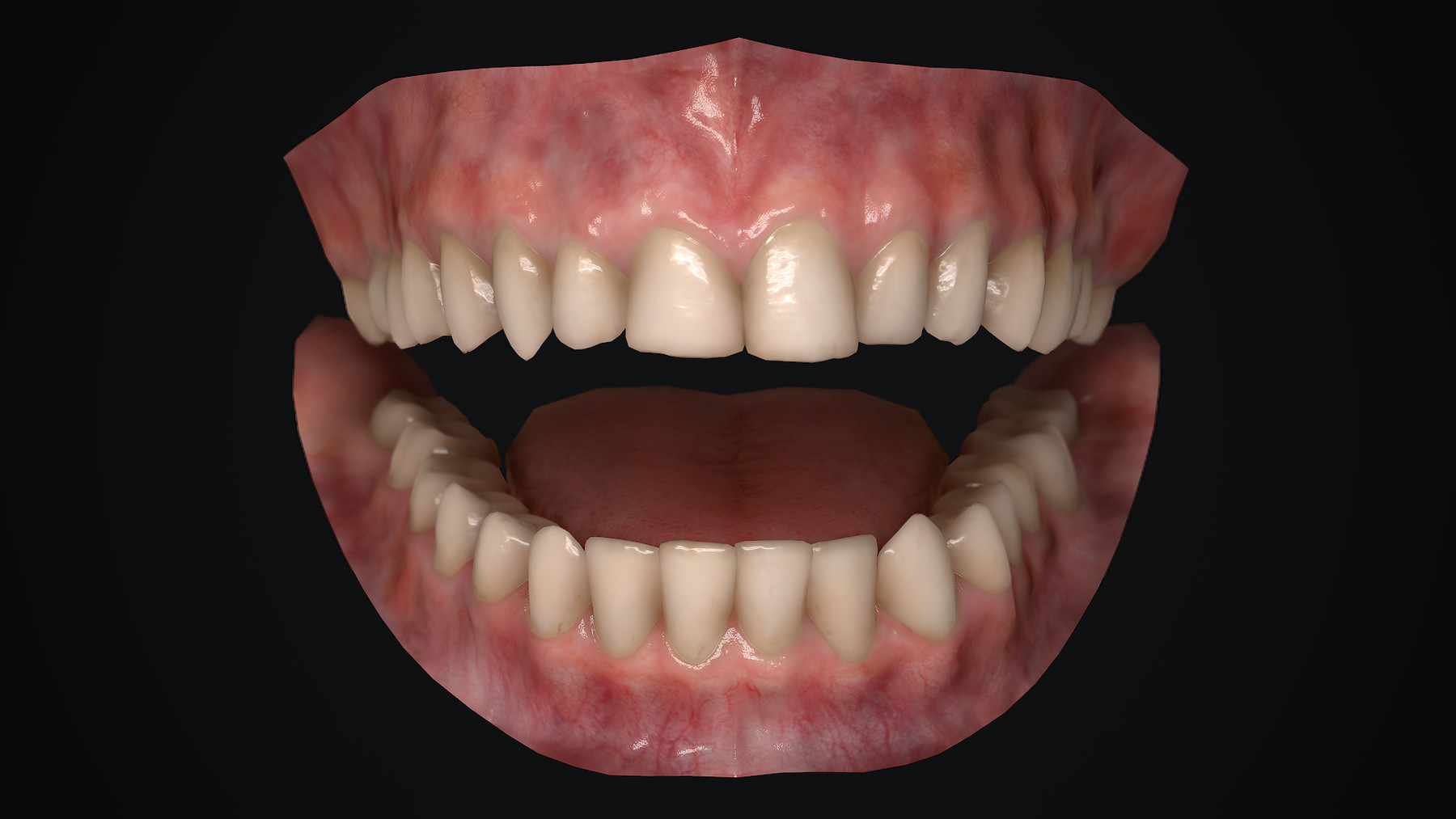 ArtStation - Teeth Asset (Real-Time) | Game Assets