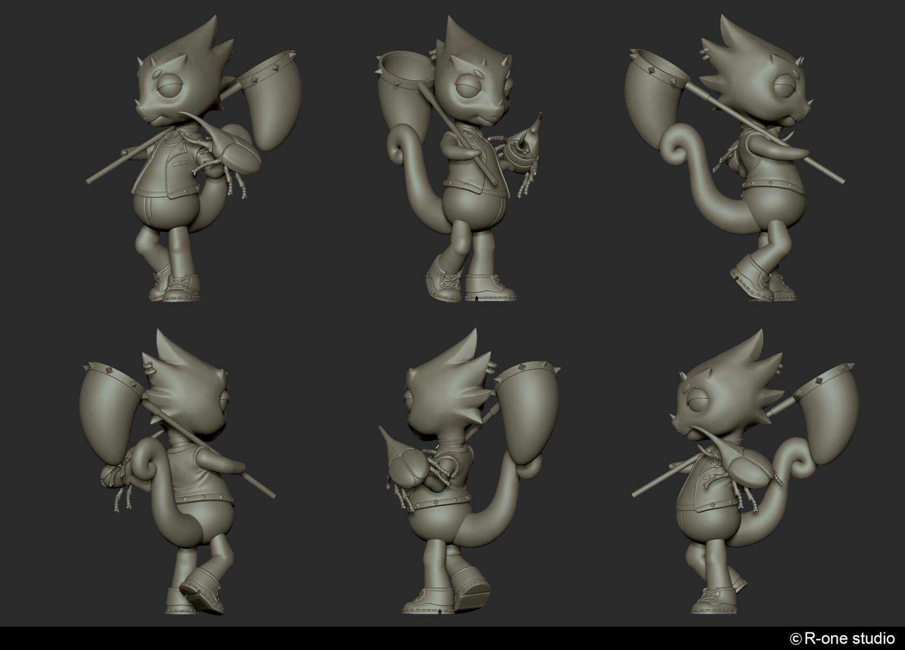 ArtStation - Flick Fan Art | Resources