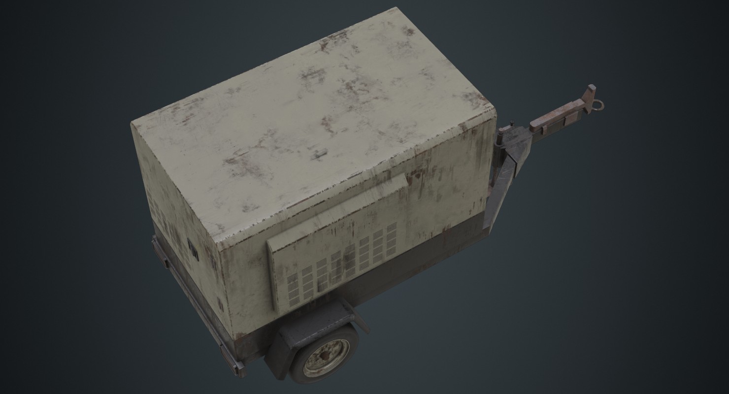 ArtStation - Generator 1B | Game Assets