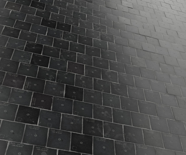 ArtStation - Procedural Space Shuttle Tiles | Game Assets