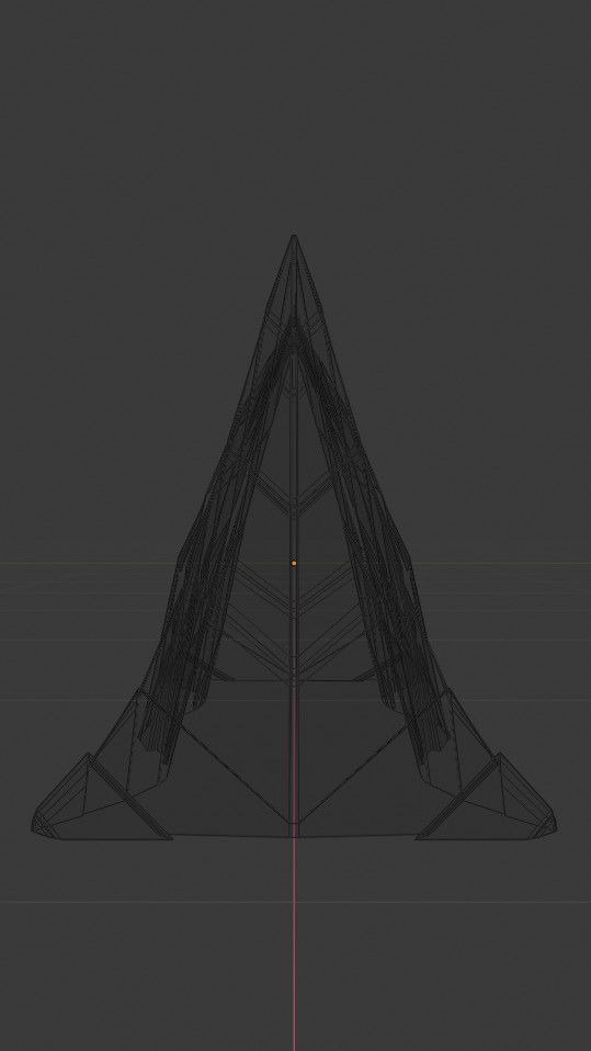 ArtStation - Peak Structure Wall | Game Assets