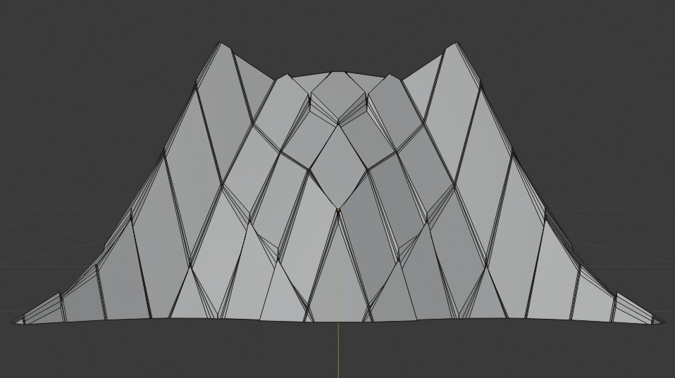 ArtStation - Peak Structure Wall | Game Assets