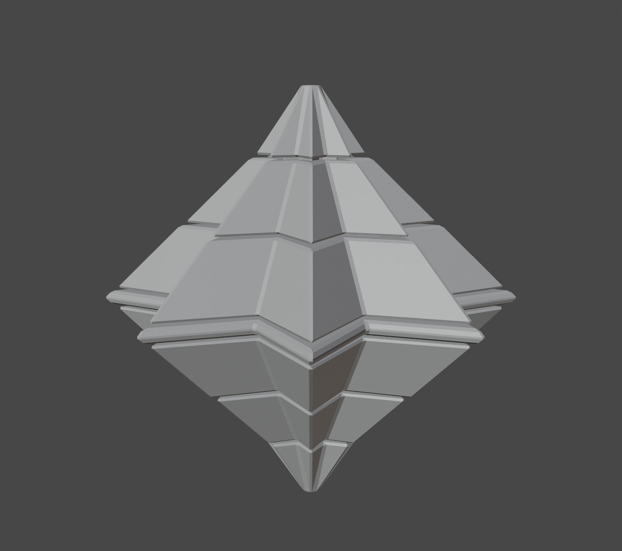 ArtStation - Symetric Pyramidal Structure | Game Assets