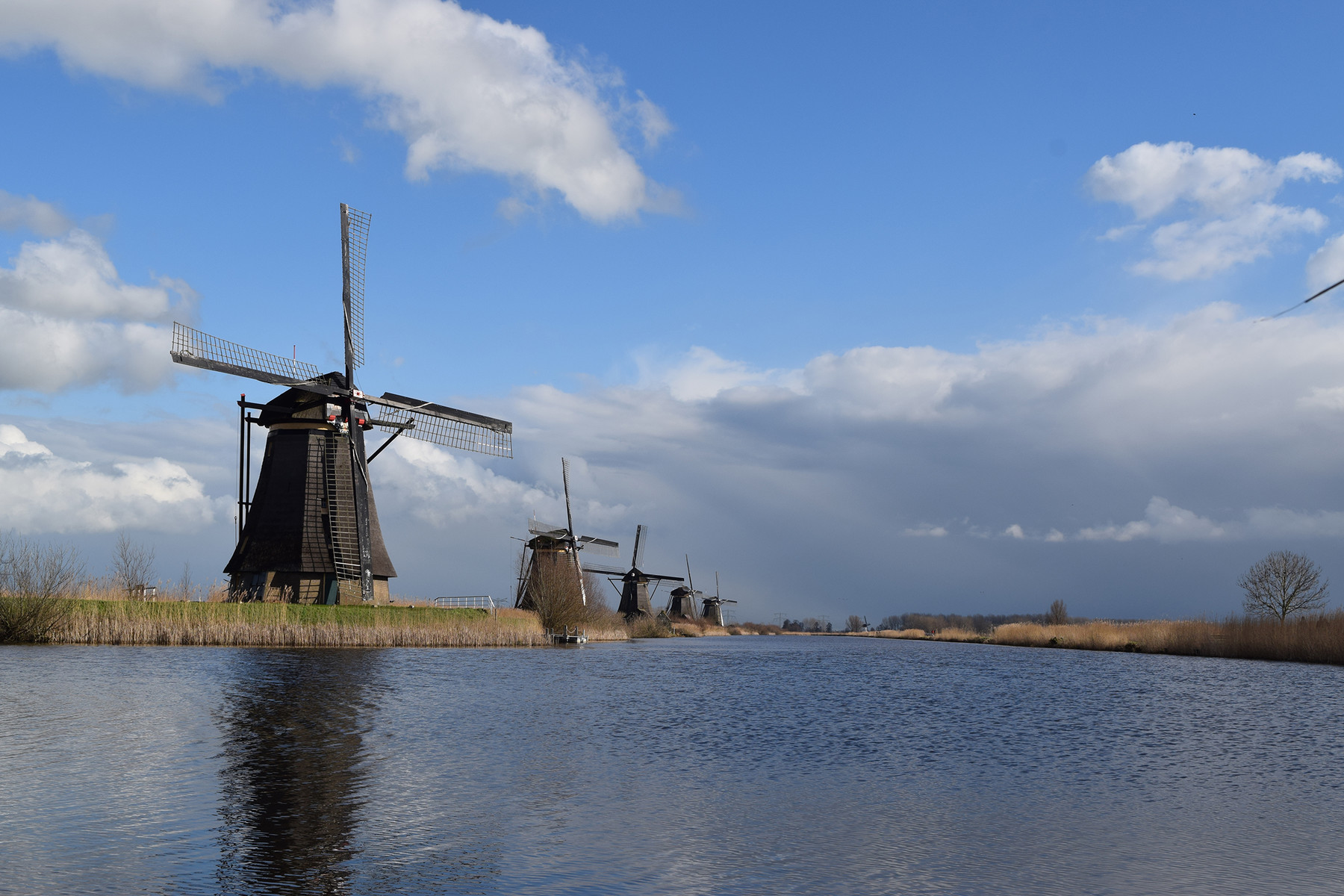 ArtStation - Reference: Windmills at Kinderdijk Pack 150 | Resources