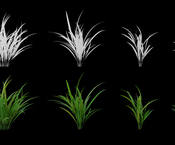 ArtStation - Grass01 | Resources