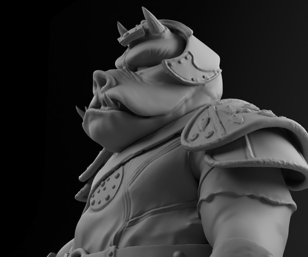 ArtStation - Rogua - Gamorrean guard - Star Wars Episode VI: Return of ...