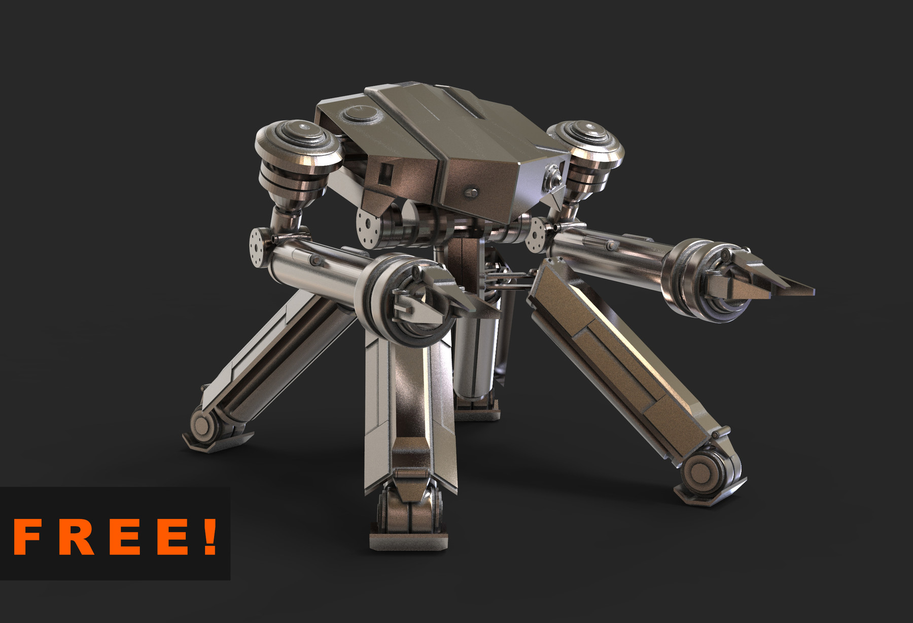 ArtStation - LOADER MECH | Resources