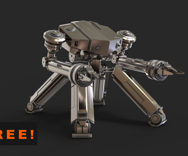 ArtStation - LOADER MECH | Resources